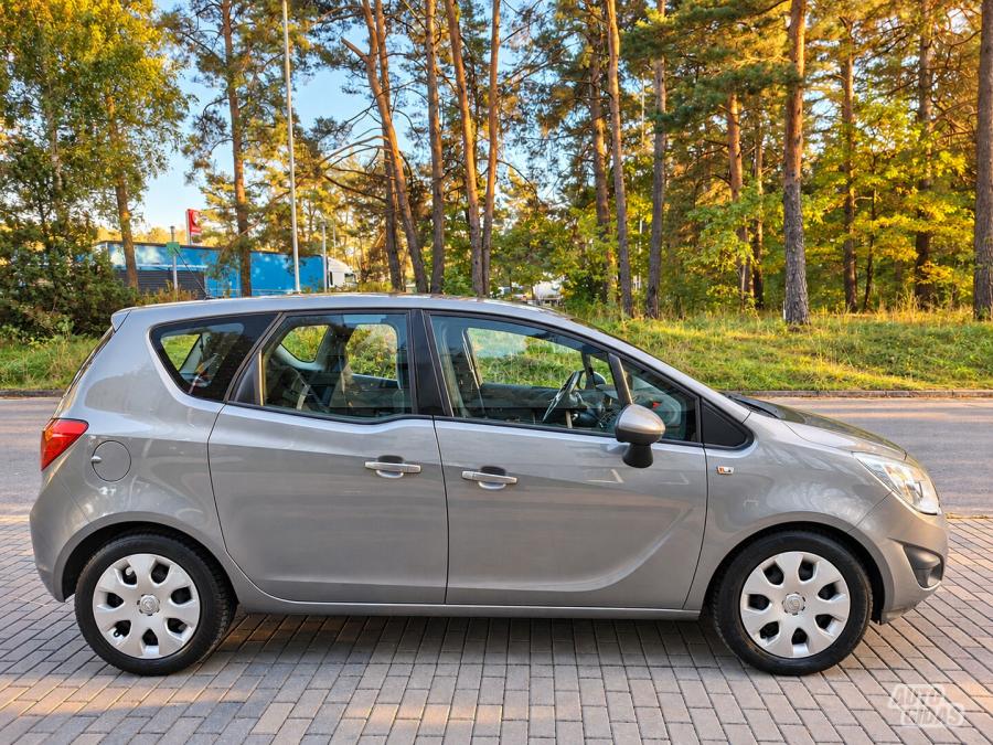 Opel Meriva 2013 Viļņa, ar dzinēja tilpumu 1.40 L un nobraukumu 228 tūkst. km par 4850 €, foto 7 vietnē AUTOMOTO.COM.LV