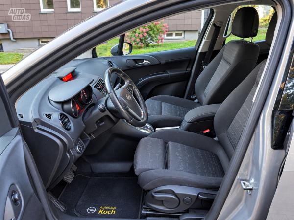 Opel Meriva 2013 in Vilnius, with an engine capacity of 1.40 L and mileage of 228 thousand km for 4850 €, photo 8 on AUTOMOTO.COM.LV
