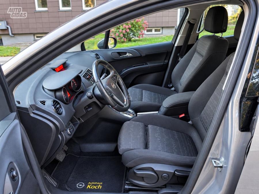 Opel Meriva 2013 Viļņa, ar dzinēja tilpumu 1.40 L un nobraukumu 228 tūkst. km par 4850 €, foto 8 vietnē AUTOMOTO.COM.LV