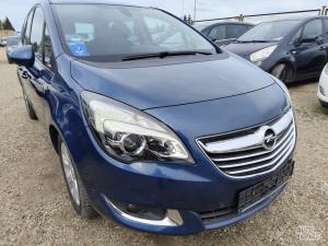 Opel Meriva 2015 Utena, ar dzinēja tilpumu 1.60 L un nobraukumu 1702 tūkst. km par 5650 €, foto  vietnē AUTOMOTO.COM.LV