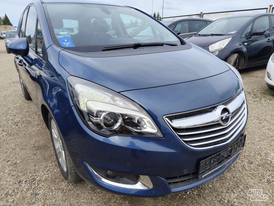 Opel Meriva 2015 Utena, ar dzinēja tilpumu 1.60 L un nobraukumu 1702 tūkst. km par 5650 €, foto 1 vietnē AUTOMOTO.COM.LV