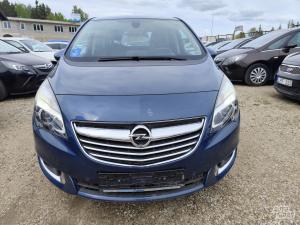 Opel Meriva 2015 Utena, ar dzinēja tilpumu 1.60 L un nobraukumu 1702 tūkst. km par 5650 €, foto 3 vietnē AUTOMOTO.COM.LV