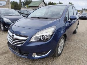 Opel Meriva 2015 Utena, ar dzinēja tilpumu 1.60 L un nobraukumu 1702 tūkst. km par 5650 €, foto 4 vietnē AUTOMOTO.COM.LV