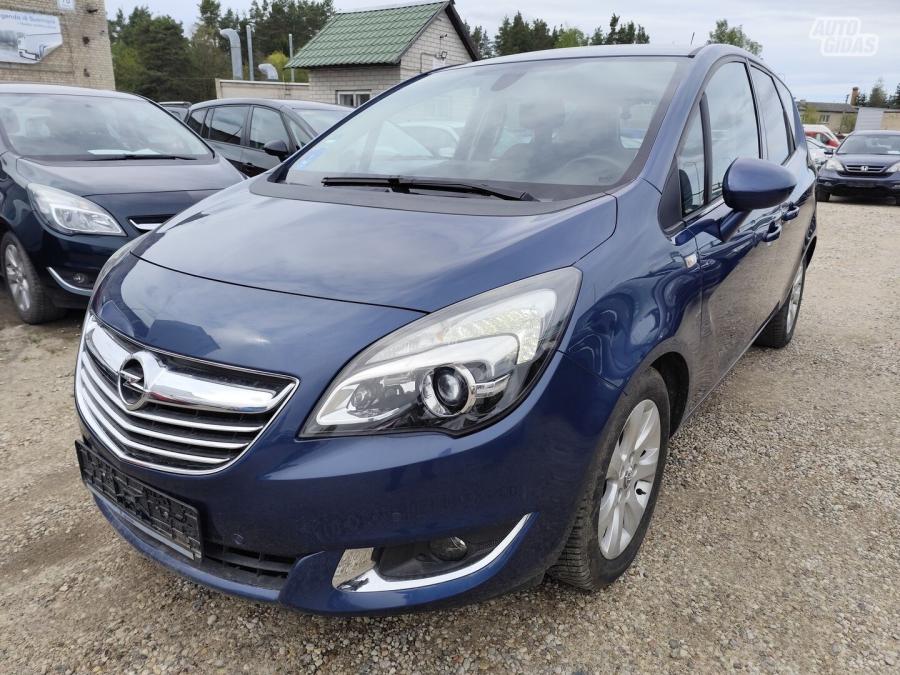 Opel Meriva 2015 Utena, ar dzinēja tilpumu 1.60 L un nobraukumu 1702 tūkst. km par 5650 €, foto 4 vietnē AUTOMOTO.COM.LV