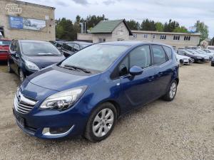 Opel Meriva 2015 Utena, ar dzinēja tilpumu 1.60 L un nobraukumu 1702 tūkst. km par 5650 €, foto 5 vietnē AUTOMOTO.COM.LV