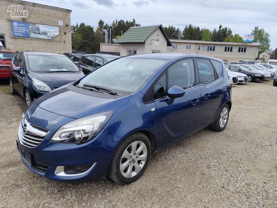 Opel Meriva 2015 Utena, ar dzinēja tilpumu 1.60 L un nobraukumu 1702 tūkst. km par 5650 €, foto 5 vietnē AUTOMOTO.COM.LV