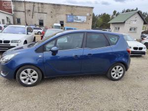 Opel Meriva 2015 Utena, ar dzinēja tilpumu 1.60 L un nobraukumu 1702 tūkst. km par 5650 €, foto 6 vietnē AUTOMOTO.COM.LV