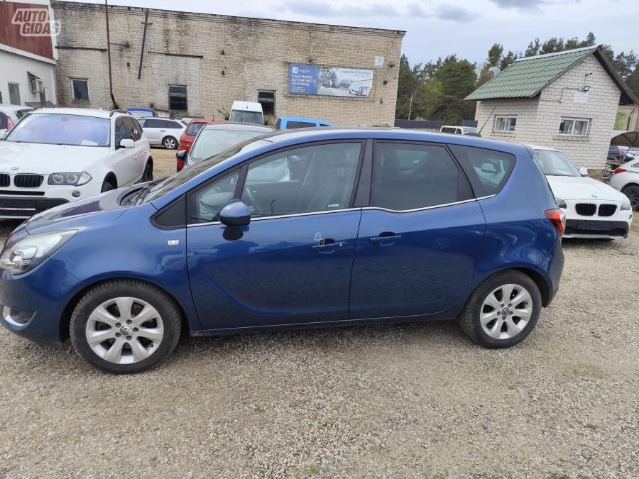 Opel Meriva 2015 Utena, ar dzinēja tilpumu 1.60 L un nobraukumu 1702 tūkst. km par 5650 €, foto 6 vietnē AUTOMOTO.COM.LV