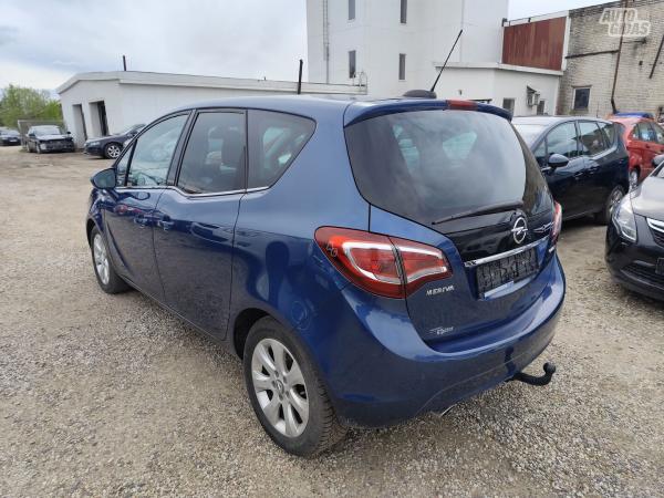 Opel Meriva 2015 Utena, ar dzinēja tilpumu 1.60 L un nobraukumu 1702 tūkst. km par 5650 €, foto 6 vietnē AUTOMOTO.COM.LV