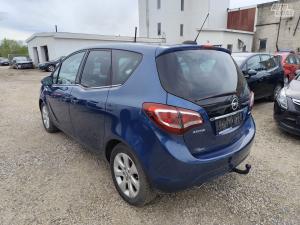 Opel Meriva 2015 Utena, ar dzinēja tilpumu 1.60 L un nobraukumu 1702 tūkst. km par 5650 €, foto 7 vietnē AUTOMOTO.COM.LV