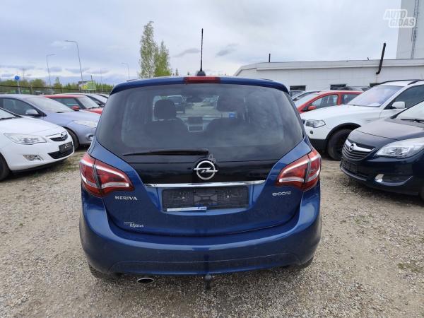 Opel Meriva 2015 Utena, ar dzinēja tilpumu 1.60 L un nobraukumu 1702 tūkst. km par 5650 €, foto 7 vietnē AUTOMOTO.COM.LV