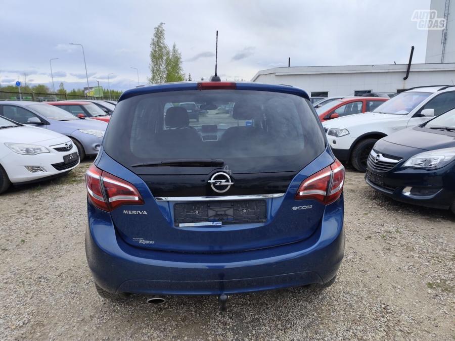 Opel Meriva 2015 Utena, ar dzinēja tilpumu 1.60 L un nobraukumu 1702 tūkst. km par 5650 €, foto 8 vietnē AUTOMOTO.COM.LV