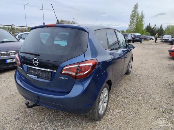 Opel Meriva 2015 Utena, ar dzinēja tilpumu 1.60 L un nobraukumu 1702 tūkst. km par 5650 €, foto 8 vietnē AUTOMOTO.COM.LV
