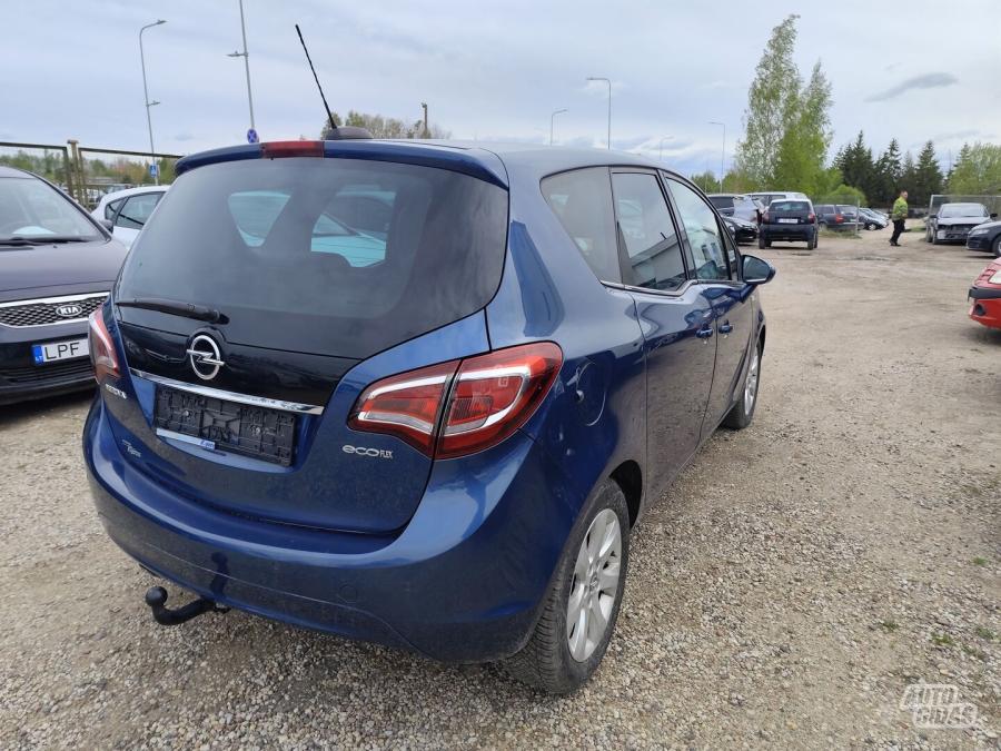 Opel Meriva 2015 Utena, ar dzinēja tilpumu 1.60 L un nobraukumu 1702 tūkst. km par 5650 €, foto 9 vietnē AUTOMOTO.COM.LV