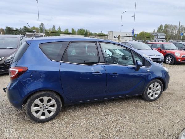 Opel Meriva 2015 Utena, ar dzinēja tilpumu 1.60 L un nobraukumu 1702 tūkst. km par 5650 €, foto 9 vietnē AUTOMOTO.COM.LV