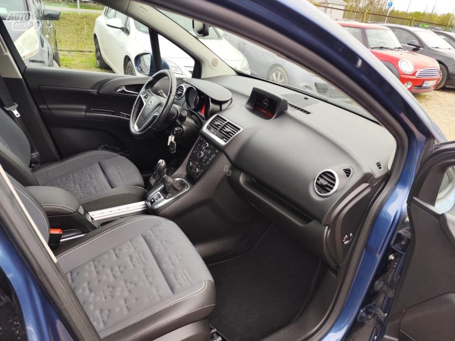 Opel Meriva 2015 Utena, ar dzinēja tilpumu 1.60 L un nobraukumu 1702 tūkst. km par 5650 €, foto 11 vietnē AUTOMOTO.COM.LV