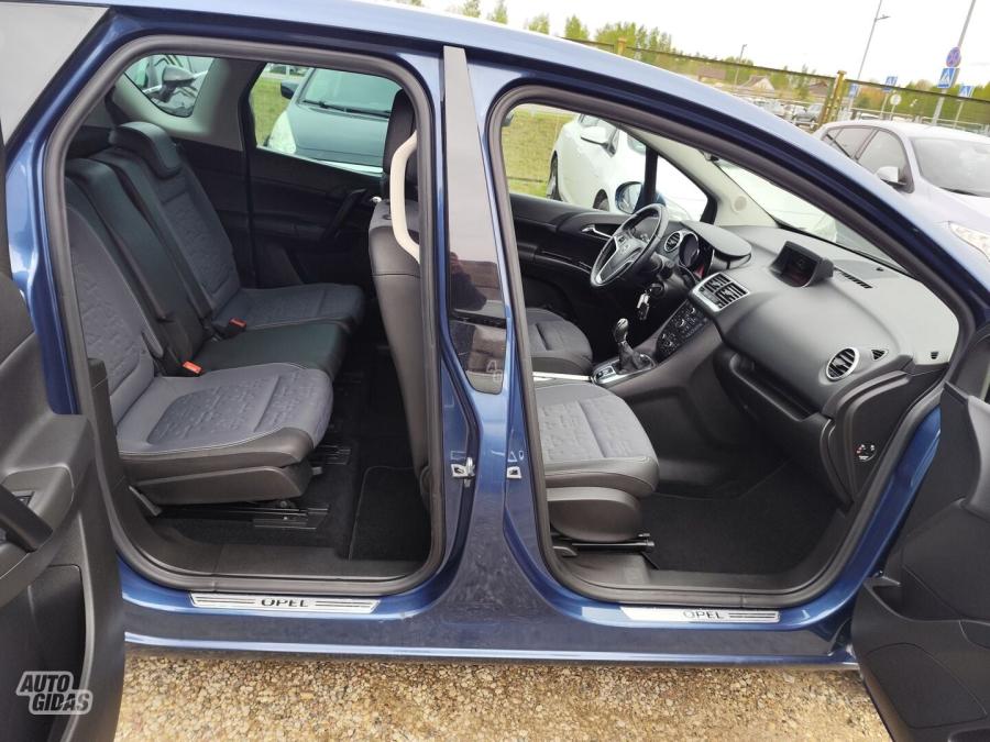 Opel Meriva 2015 Utena, ar dzinēja tilpumu 1.60 L un nobraukumu 1702 tūkst. km par 5650 €, foto 13 vietnē AUTOMOTO.COM.LV