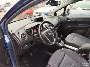Opel Meriva 2015 Utena, ar dzinēja tilpumu 1.60 L un nobraukumu 1702 tūkst. km par 5650 €, foto 15 vietnē AUTOMOTO.COM.LV