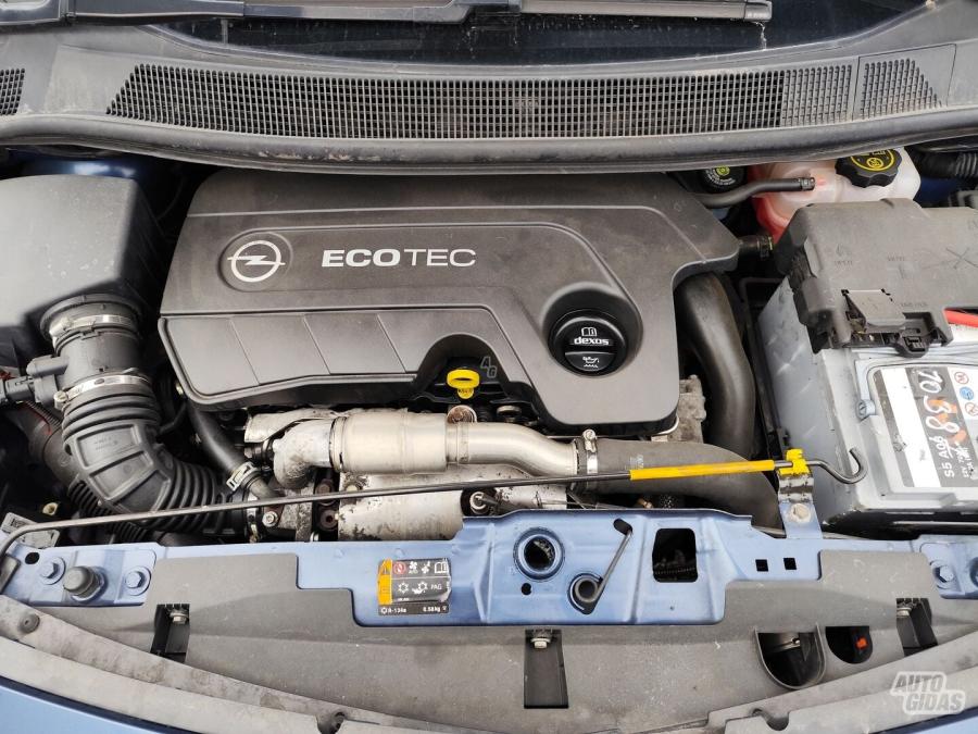 Opel Meriva 2015 Utena, ar dzinēja tilpumu 1.60 L un nobraukumu 1702 tūkst. km par 5650 €, foto 19 vietnē AUTOMOTO.COM.LV