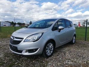 Opel Meriva 2016 in Saldus, with an engine capacity of 1.40 L and mileage of 222 thousand km for 5990 €, photo  on AUTOMOTO.COM.LV