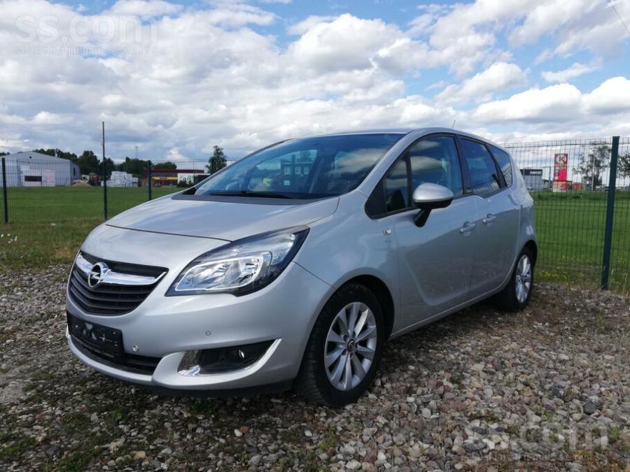Opel Meriva 2016 Saldus, ar dzinēja tilpumu 1.40 L un nobraukumu 222 tūkst. km par 5990 €, foto 1 vietnē AUTOMOTO.COM.LV