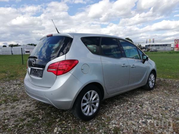 Opel Meriva 2016 in Saldus, with an engine capacity of 1.40 L and mileage of 222 thousand km for 5990 €, photo 2 on AUTOMOTO.COM.LV