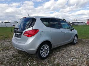 Opel Meriva 2016 Saldus, ar dzinēja tilpumu 1.40 L un nobraukumu 222 tūkst. km par 5990 €, foto 3 vietnē AUTOMOTO.COM.LV