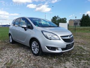 Opel Meriva 2016 Saldus, ar dzinēja tilpumu 1.40 L un nobraukumu 222 tūkst. km par 5990 €, foto 4 vietnē AUTOMOTO.COM.LV