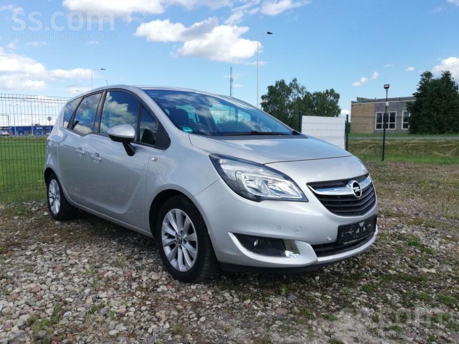 Opel Meriva 2016 Saldus, ar dzinēja tilpumu 1.40 L un nobraukumu 222 tūkst. km par 5990 €, foto 4 vietnē AUTOMOTO.COM.LV