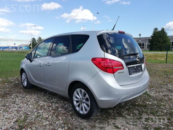 Opel Meriva 2016 in Saldus, with an engine capacity of 1.40 L and mileage of 222 thousand km for 5990 €, photo 4 on AUTOMOTO.COM.LV