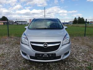 Opel Meriva 2016 Saldus, ar dzinēja tilpumu 1.40 L un nobraukumu 222 tūkst. km par 5990 €, foto 6 vietnē AUTOMOTO.COM.LV
