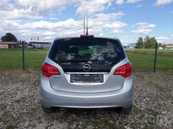 Opel Meriva 2016 in Saldus, with an engine capacity of 1.40 L and mileage of 222 thousand km for 5990 €, photo 6 on AUTOMOTO.COM.LV