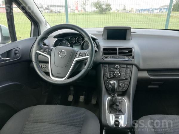 Opel Meriva 2016 in Saldus, with an engine capacity of 1.40 L and mileage of 222 thousand km for 5990 €, photo 7 on AUTOMOTO.COM.LV