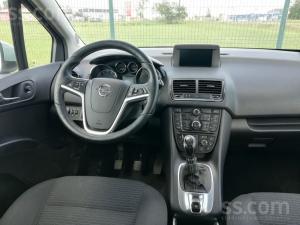 Opel Meriva 2016 Saldus, ar dzinēja tilpumu 1.40 L un nobraukumu 222 tūkst. km par 5990 €, foto 8 vietnē AUTOMOTO.COM.LV
