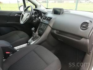 Opel Meriva 2016 Saldus, ar dzinēja tilpumu 1.40 L un nobraukumu 222 tūkst. km par 5990 €, foto 9 vietnē AUTOMOTO.COM.LV