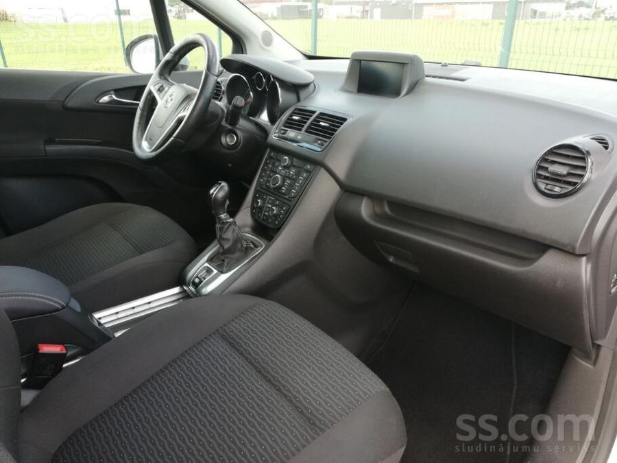 Opel Meriva 2016 Saldus, ar dzinēja tilpumu 1.40 L un nobraukumu 222 tūkst. km par 5990 €, foto 9 vietnē AUTOMOTO.COM.LV