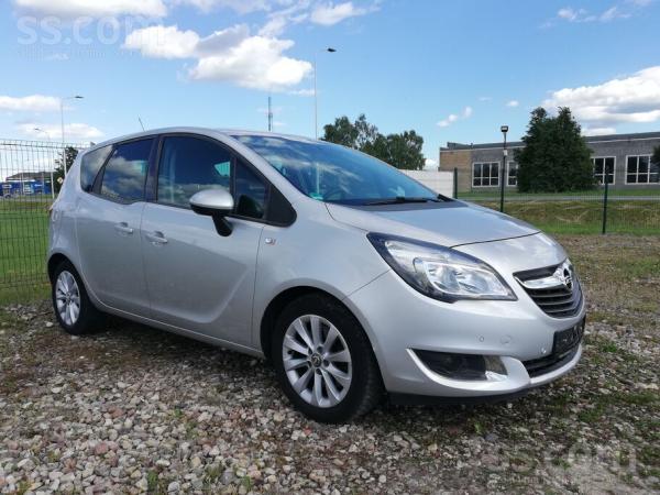Opel Meriva 2016 in Saldus, with an engine capacity of 1.40 L and mileage of 222 thousand km for 5990 €, photo 10 on AUTOMOTO.COM.LV