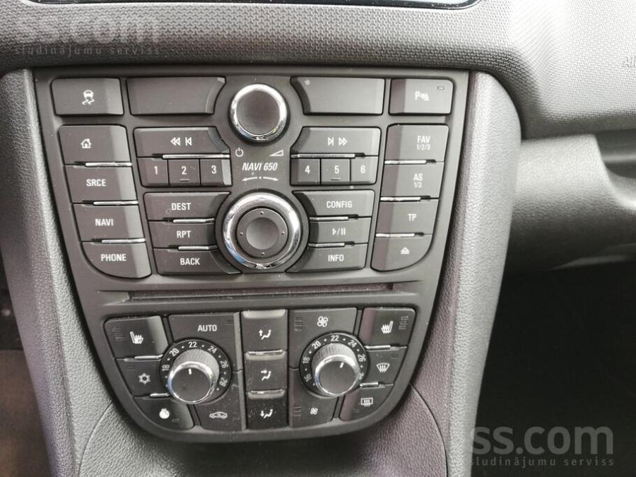 Opel Meriva 2016 Saldus, ar dzinēja tilpumu 1.40 L un nobraukumu 222 tūkst. km par 5990 €, foto 12 vietnē AUTOMOTO.COM.LV