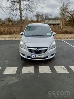 Opel Meriva 2017 Dobele, ar dzinēja tilpumu 1.60 L un nobraukumu 217 tūkst. km par 4500 €, foto  vietnē AUTOMOTO.COM.LV