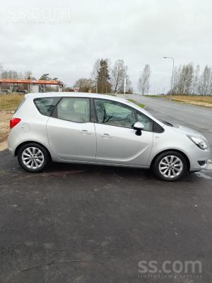 Opel Meriva 2017 Dobele, ar dzinēja tilpumu 1.60 L un nobraukumu 217 tūkst. km par 4500 €, foto 7 vietnē AUTOMOTO.COM.LV