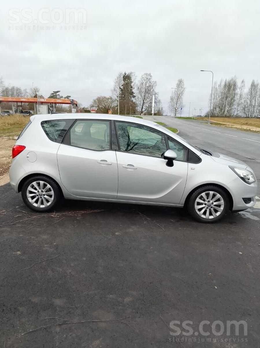 Opel Meriva 2017 Dobele, ar dzinēja tilpumu 1.60 L un nobraukumu 217 tūkst. km par 4500 €, foto 7 vietnē AUTOMOTO.COM.LV