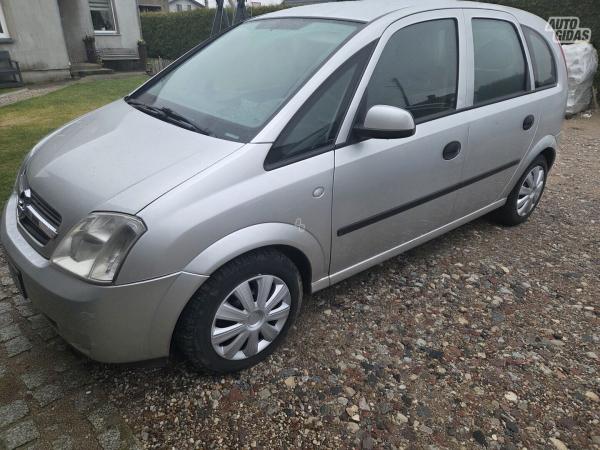 Opel Meriva 2003 Klaipėda, ar dzinēja tilpumu 1.60 L un nobraukumu 24 tūkst. km par 950 €, foto 1 vietnē AUTOMOTO.COM.LV