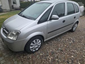 Opel Meriva 2003 in Klaipeda, with an engine capacity of 1.60 L and mileage of 24 thousand km for 950 €, photo  on AUTOMOTO.COM.LV