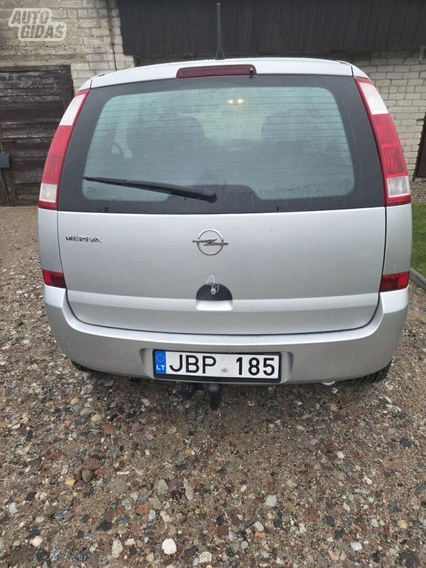 Opel Meriva 2003 Klaipėda, ar dzinēja tilpumu 1.60 L un nobraukumu 24 tūkst. km par 950 €, foto 2 vietnē AUTOMOTO.COM.LV