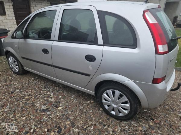 Opel Meriva 2003 Klaipėda, ar dzinēja tilpumu 1.60 L un nobraukumu 24 tūkst. km par 950 €, foto 3 vietnē AUTOMOTO.COM.LV