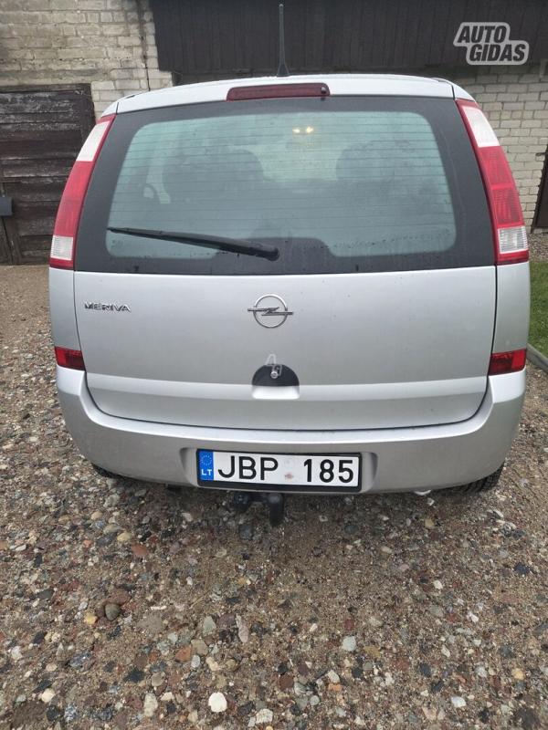 Opel Meriva 2003 Klaipėda, ar dzinēja tilpumu 1.60 L un nobraukumu 24 tūkst. km par 950 €, foto 6 vietnē AUTOMOTO.COM.LV