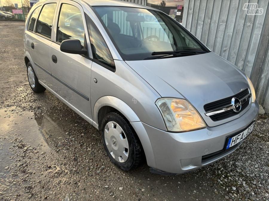 Opel Meriva 2003 in Kretinga, with an engine capacity of 1.60 L and mileage of 275 thousand km for 650 €, photo 1 on AUTOMOTO.COM.LV