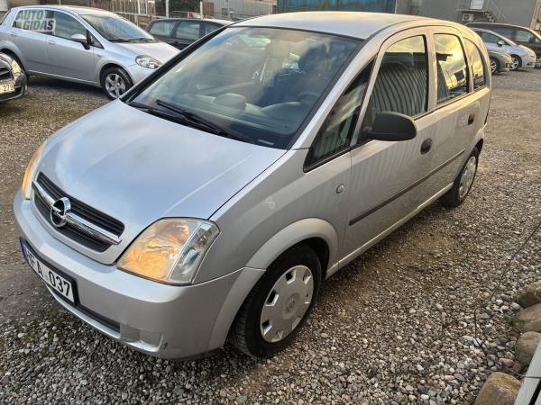 Opel Meriva 2003 in Kretinga, with an engine capacity of 1.60 L and mileage of 275 thousand km for 650 €, photo 2 on AUTOMOTO.COM.LV