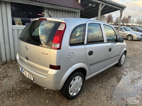 Opel Meriva 2003 in Kretinga, with an engine capacity of 1.60 L and mileage of 275 thousand km for 650 €, photo 3 on AUTOMOTO.COM.LV
