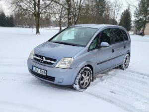 Opel Meriva 2003 Radviliškis, ar dzinēja tilpumu 1.60 L un nobraukumu 1 tūkst. km par 950 €, foto  vietnē AUTOMOTO.COM.LV